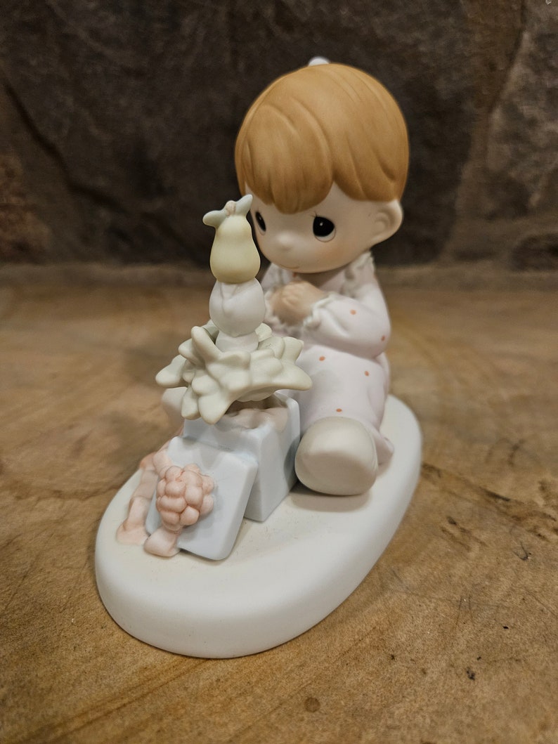 Precious Moments Figurine "my True Love Gave to Me" - Etsy