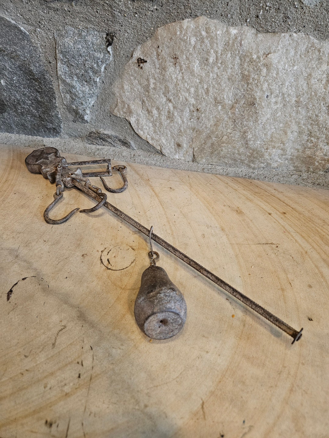 Antique Iron Scale - Etsy