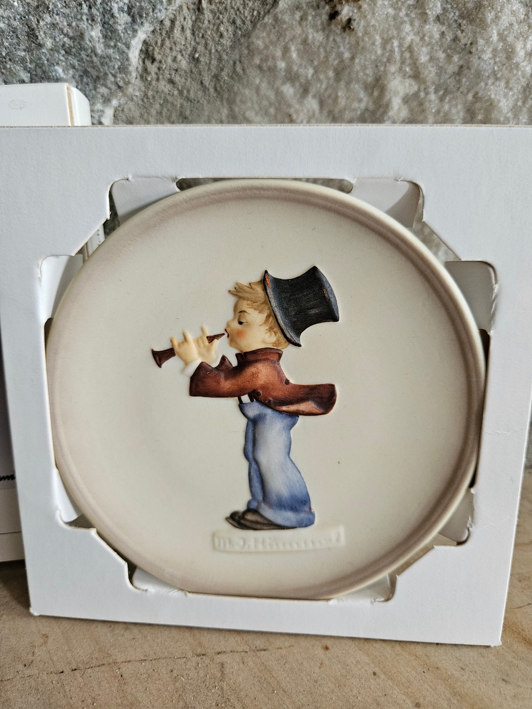Vintage M.J. Hummel Collectable Mini Plate "serenade" - 1985 - in ...