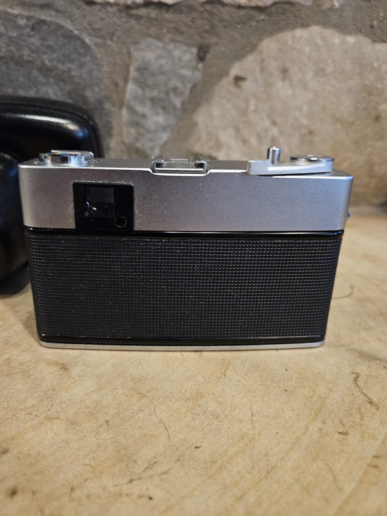 Konica Auto S Rangefinder 35mm Film Camera With Rokkor Hexanon 47mm F1 ...