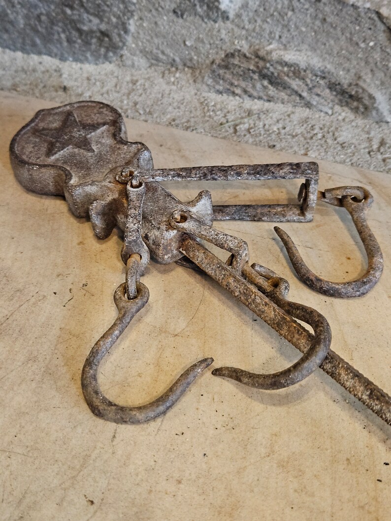 Antique Iron Scale - Etsy