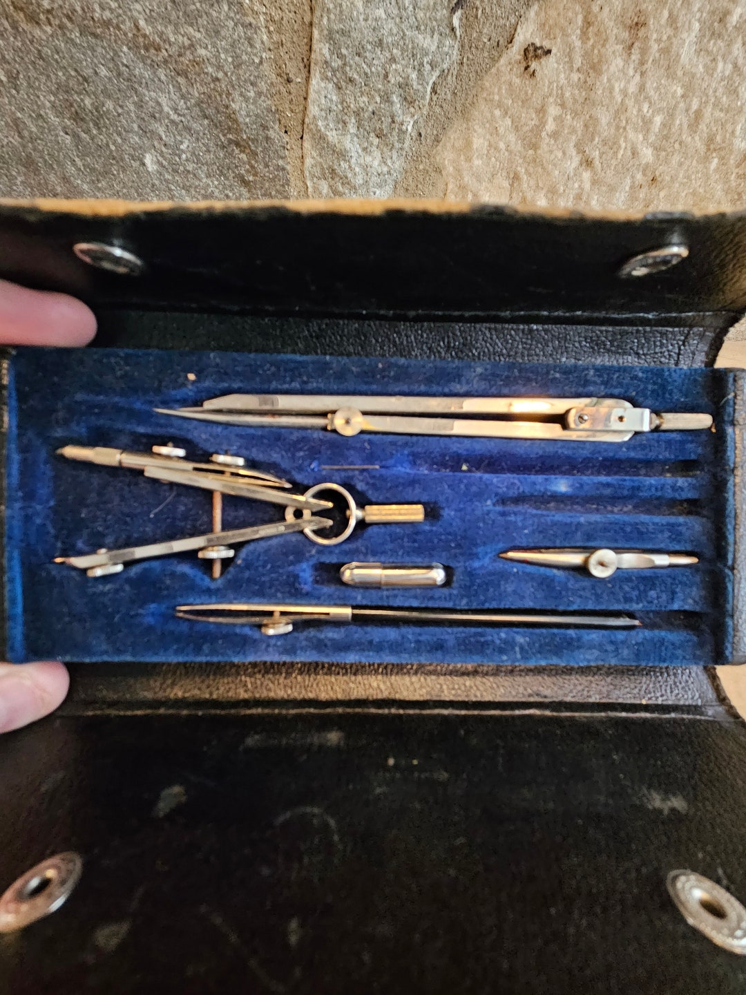 Vintage Alvin 711 Architect Set Drawing Set - Etsy