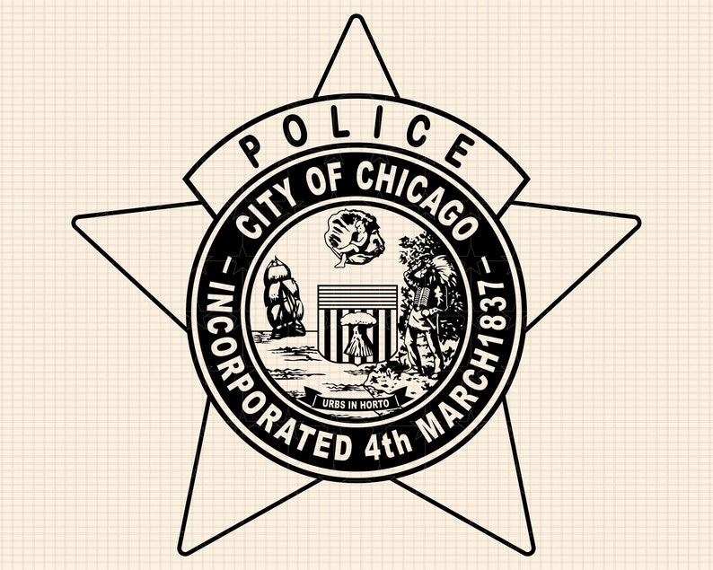 Chicago Police Department Seal Svg Bundle, Chicago Police Logo Svg, CPD ...