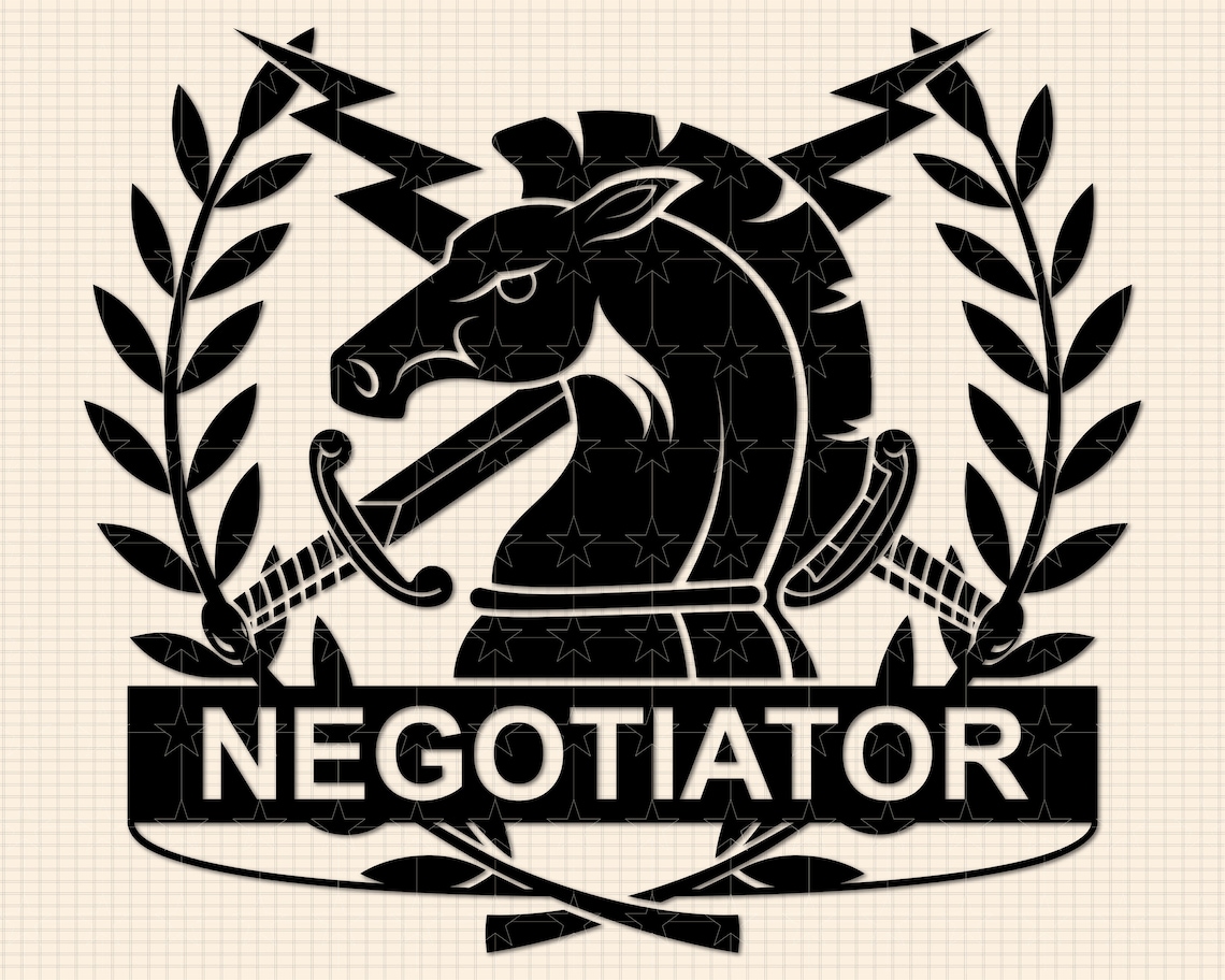 Law Enforcement Negotiator Pin, Police Crisis Negotiation Logo, Hostage ...