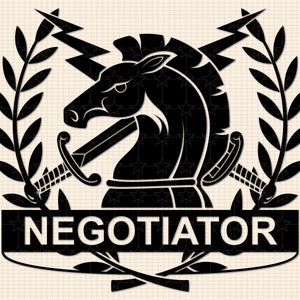 Law Enforcement Negotiator Pin, Police Crisis Negotiation Logo, Hostage ...