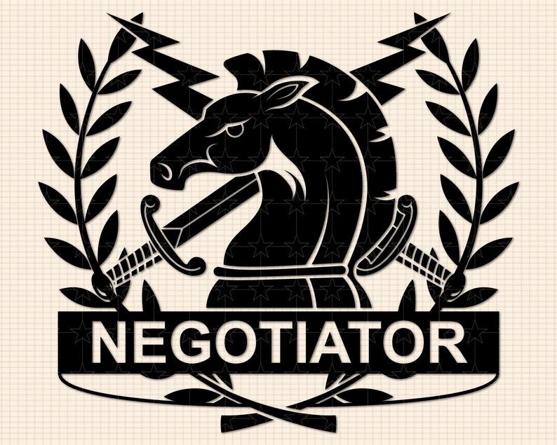 Law Enforcement Negotiator Pin, Police Crisis Negotiation Logo, Hostage ...