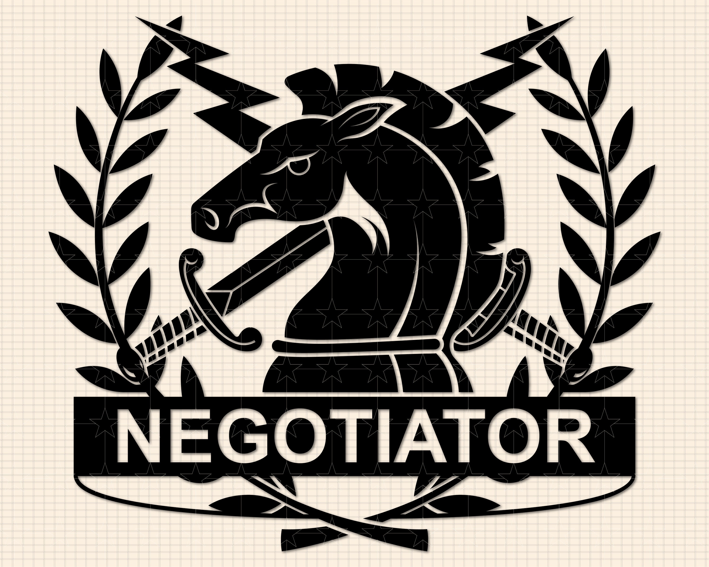 Law Enforcement Negotiator Pin, Police Crisis Negotiation Logo, Hostage ...