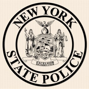New York State Police Seal SVG Bundle, NYSP Logo Svg, New York State ...