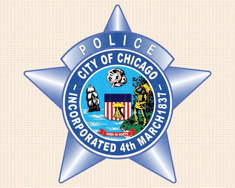 Chicago Police Department Seal Svg Bundle, Chicago Police Logo Svg, CPD ...