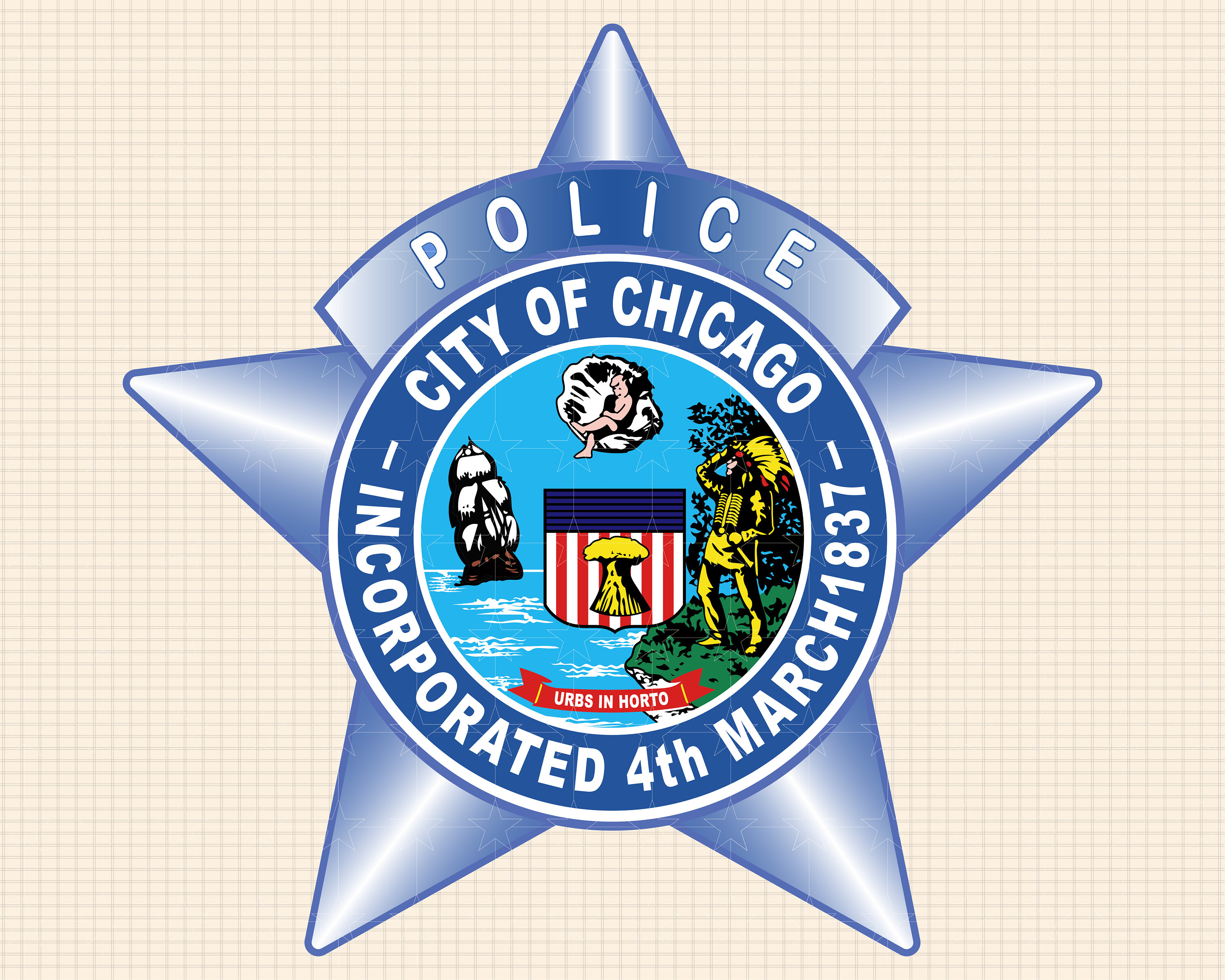 Chicago Police Department Seal Svg Bundle, Chicago Police Logo Svg, CPD ...