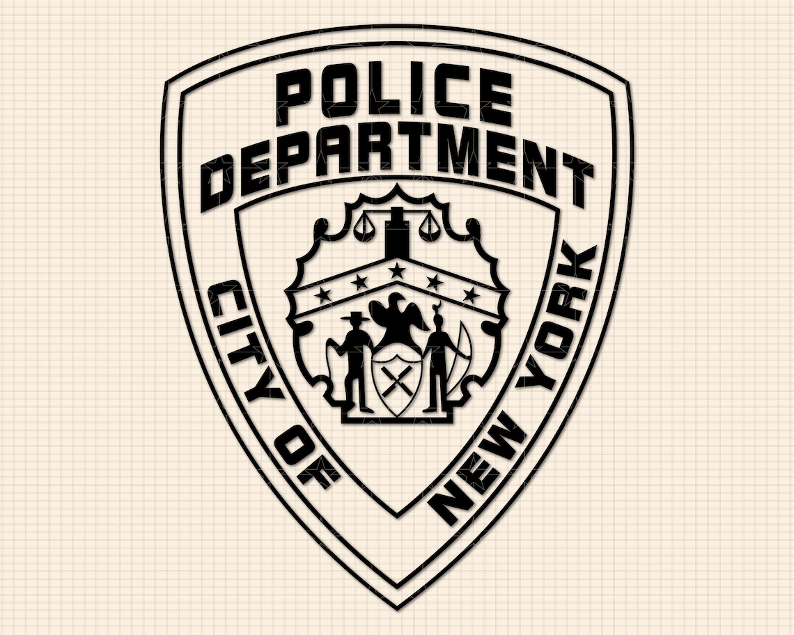 New York City Police Badge Svg Bundle, NYPD Logo Svg Bundle, New York ...