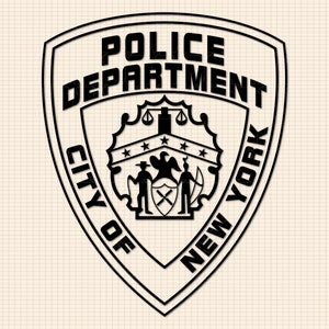 New York City Police Badge Svg Bundle, NYPD Logo Svg Bundle, New York ...