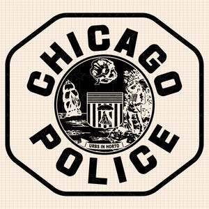 Chicago Police Department Patch SVG Bundle, Chicago Police Shoulder ...