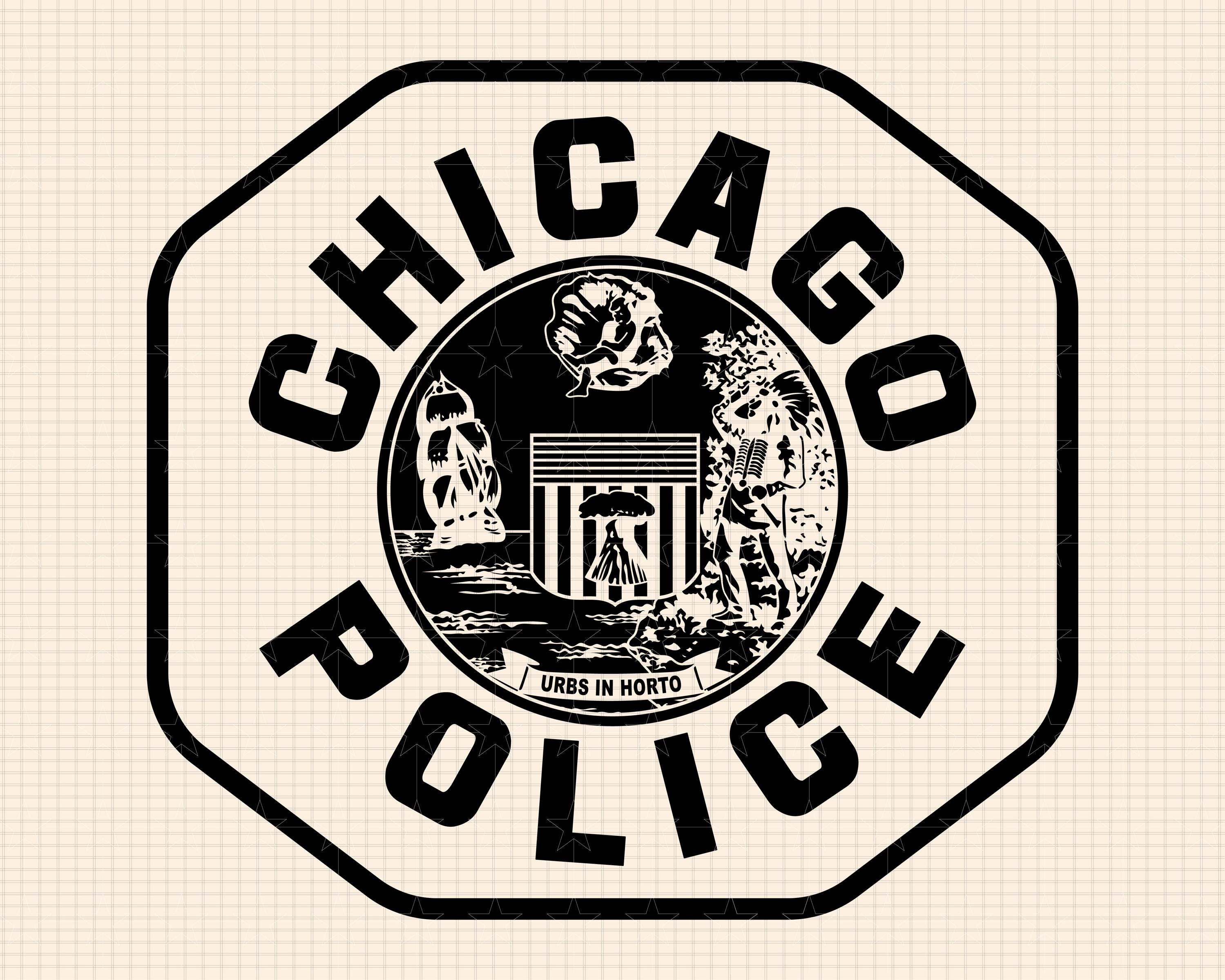 Chicago Police Department Patch SVG Bundle, Chicago Police Shoulder ...
