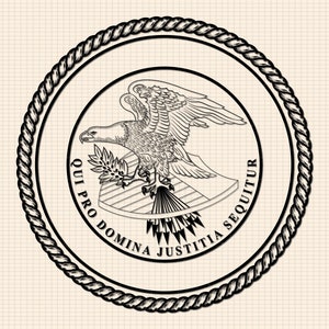 Federal Bureau of Prisons Emblem SVG Bundle, DOJ Prisons Seal PNG ...