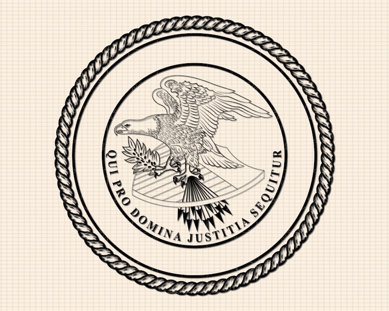 Federal Bureau of Prisons Emblem SVG Bundle, DOJ Prisons Seal PNG ...