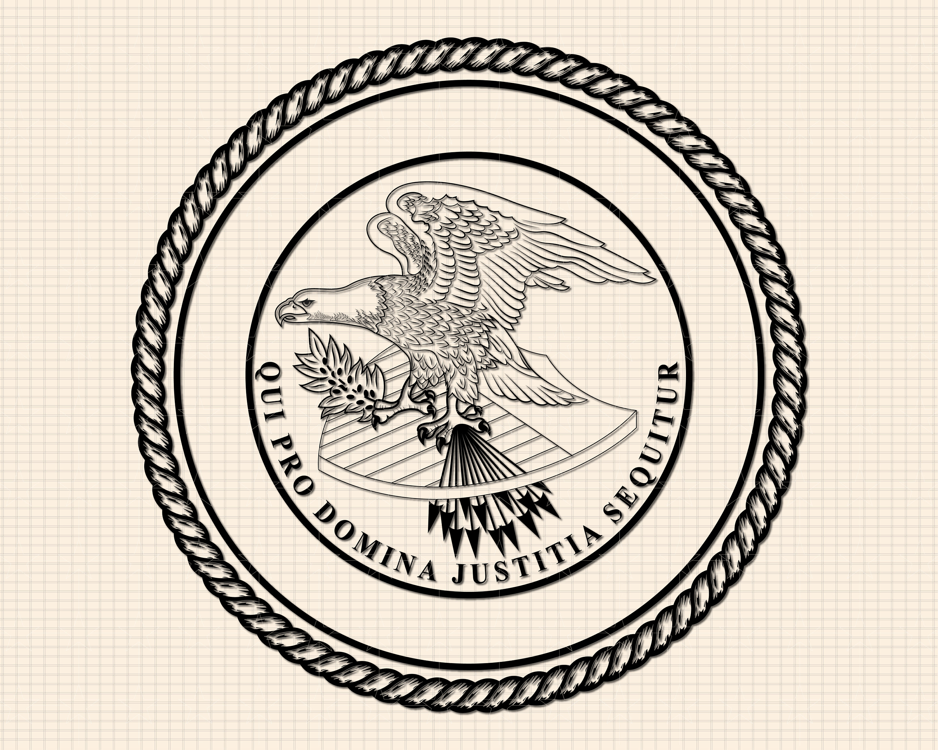 Federal Bureau of Prisons Emblem SVG Bundle, DOJ Prisons Seal PNG ...