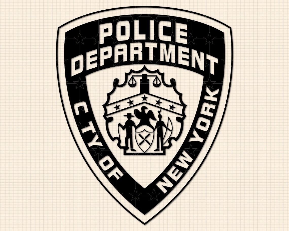 New York City Police Badge Svg Bundle, NYPD Logo Svg Bundle, New York ...