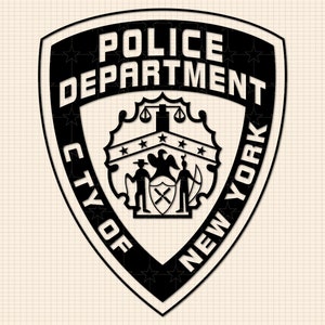 New York City Police Badge Svg Bundle, NYPD Logo Svg Bundle, New York ...