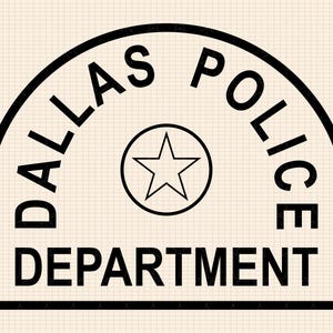 Patch of the Dallas Police Department SVG Bundle, Dallas Police ...