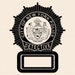 NYPD Police Department Detective Badge SVG Bundle, NYC New York City ...