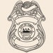 Tampa Police Badge SVG Bundle, FL Officer Clipart (cut Files) - Etsy