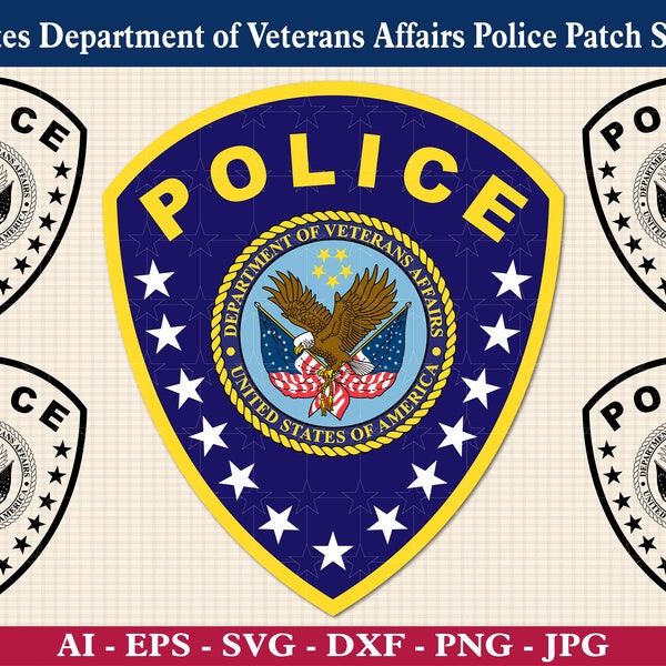 Police Patches - Etsy