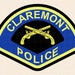Claremont California Police Department Shoulder Patch SVG Bundle ...