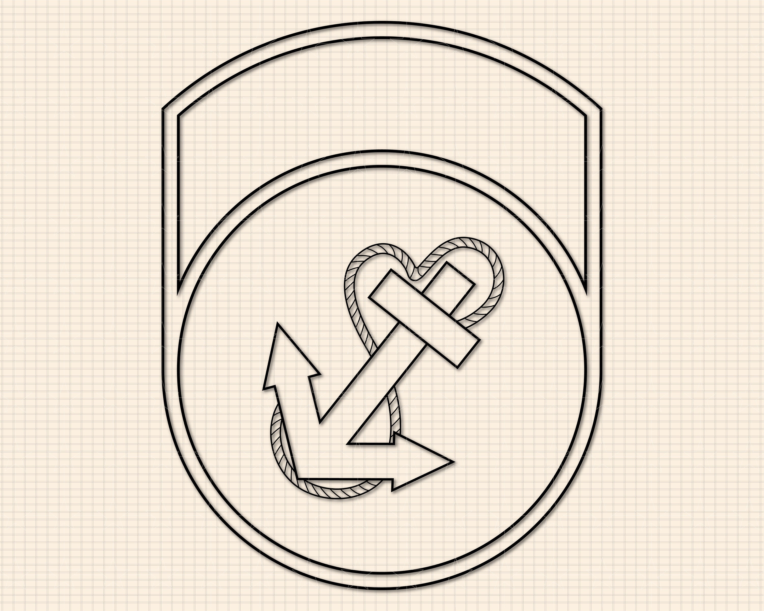 N.Y.P.D Harbor Unit Police Patch SVG Bundle, Harbor Unit Badge Svg ...