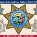 Door Insignia of the California Highway Patrol SVG Bundle, Seal of the ...