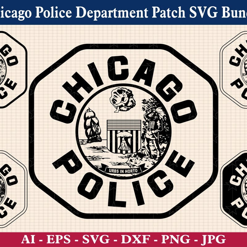 Chicago Police - Etsy