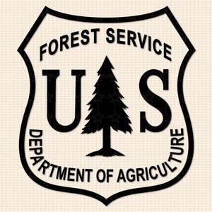 US Forest Service Logo SVG Bundle, CNC Laser Cut Files - Etsy