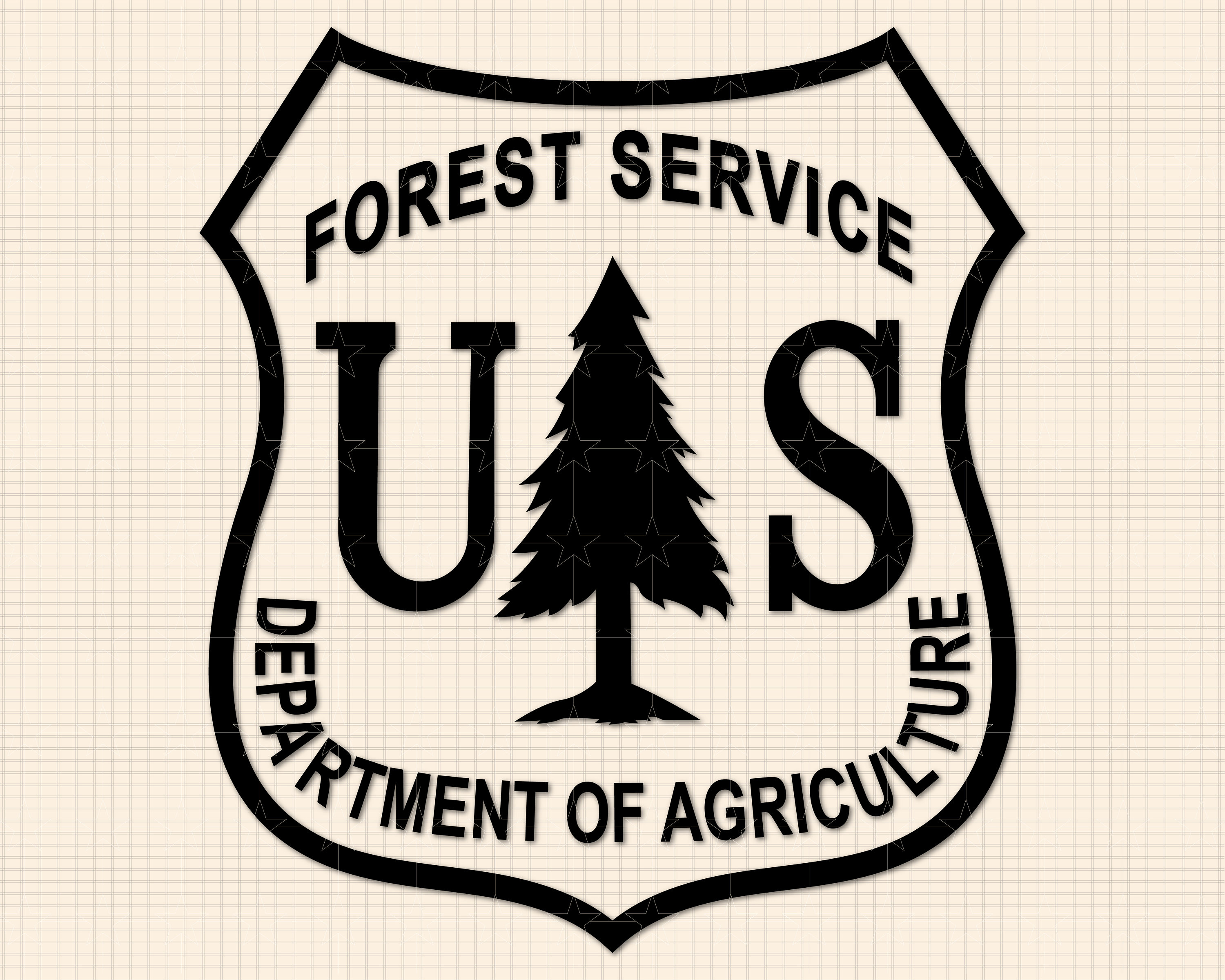 Logo of U.S. Forest Service SVG Bundle, United States Forest Service ...