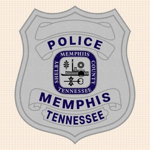 Memphis Tennessee Police Badge SVG Bundle, Vector Cut File - Etsy