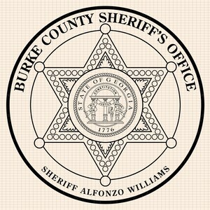 Burke County Sheriff's Badge SVG Bundle, State of Georgia Svg, Sheriff ...