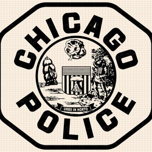 Chicago Police Department Patch SVG Bundle, Chicago Police Shoulder ...