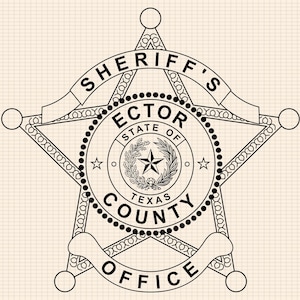 Ector County Sheriff's Office Badge SVG Bundle, Ector County Sheriff ...