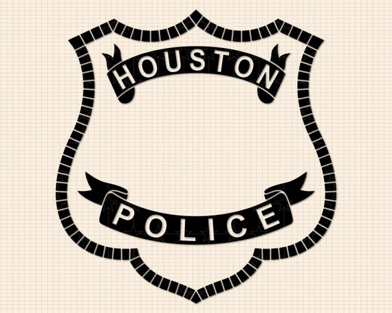 Emblema Del Departamento De Policía De Houston