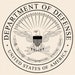 Seal of the United States Department of Defense SVG Bundle, United ...