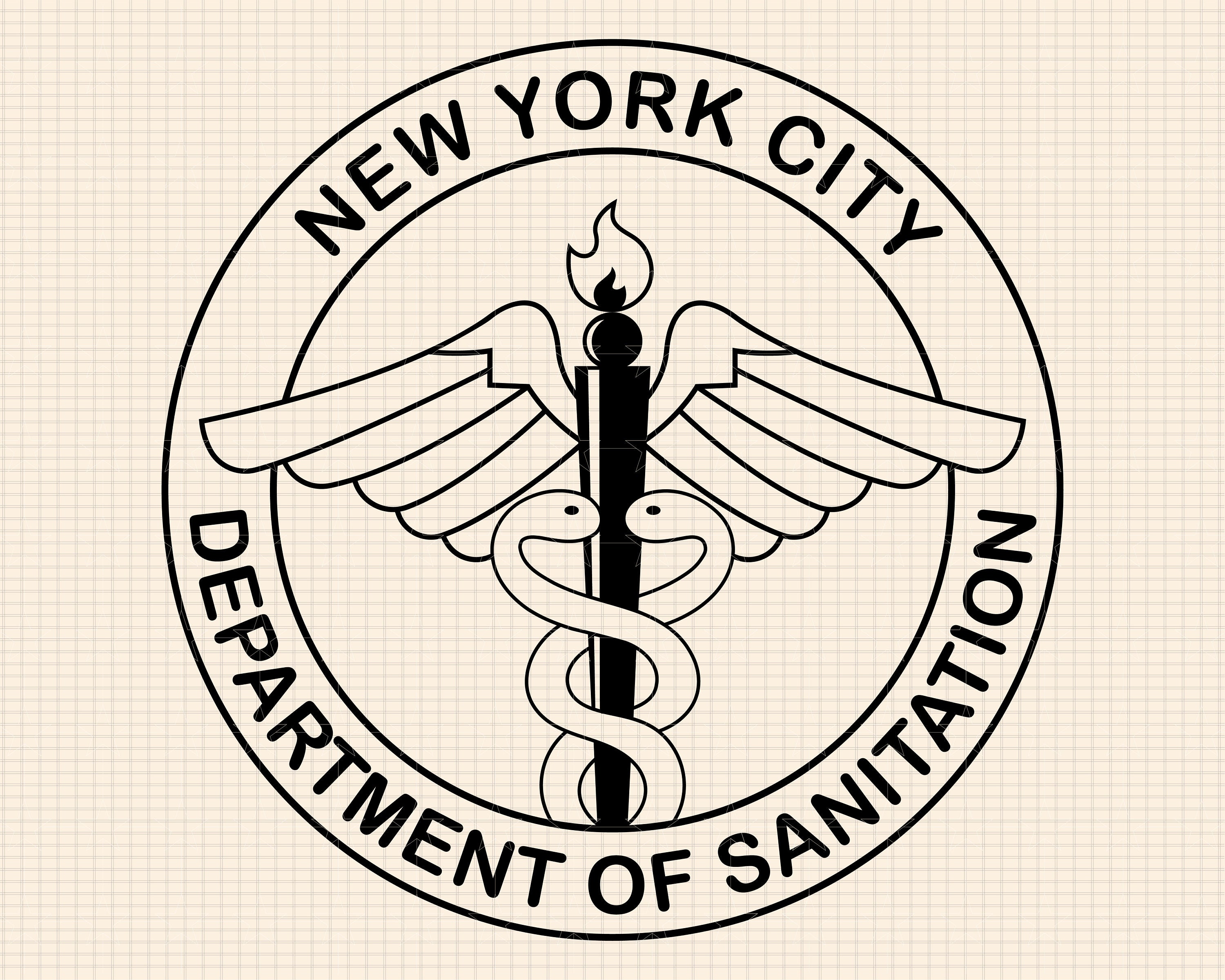 Nyc Sanitation Logo