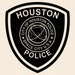 Houston Texas Police Patch SVG Bundle, Houston Police Badge Vector ...