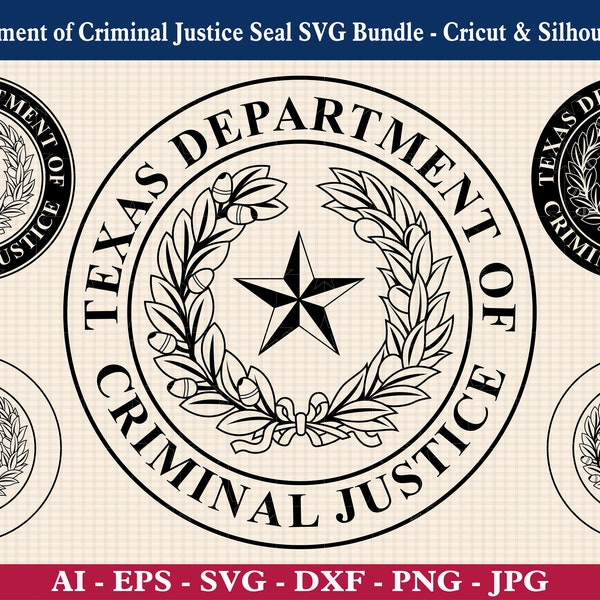Tdcj Logo - Etsy