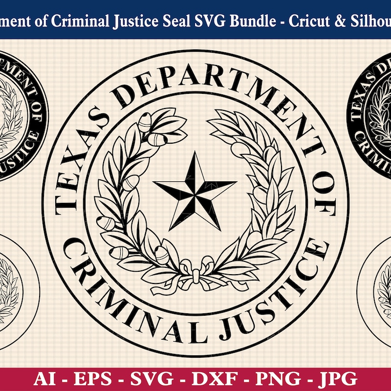 Tdcj Svg - Etsy
