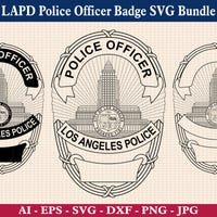 Washington State Patrol Police Badge SVG - Etsy