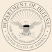 Seal of the United States Department of Defense SVG Bundle, United ...