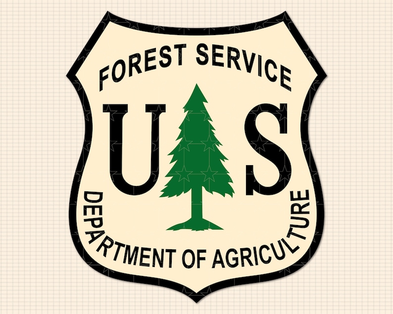 Logo of U.S. Forest Service SVG Bundle, United States Forest Service ...