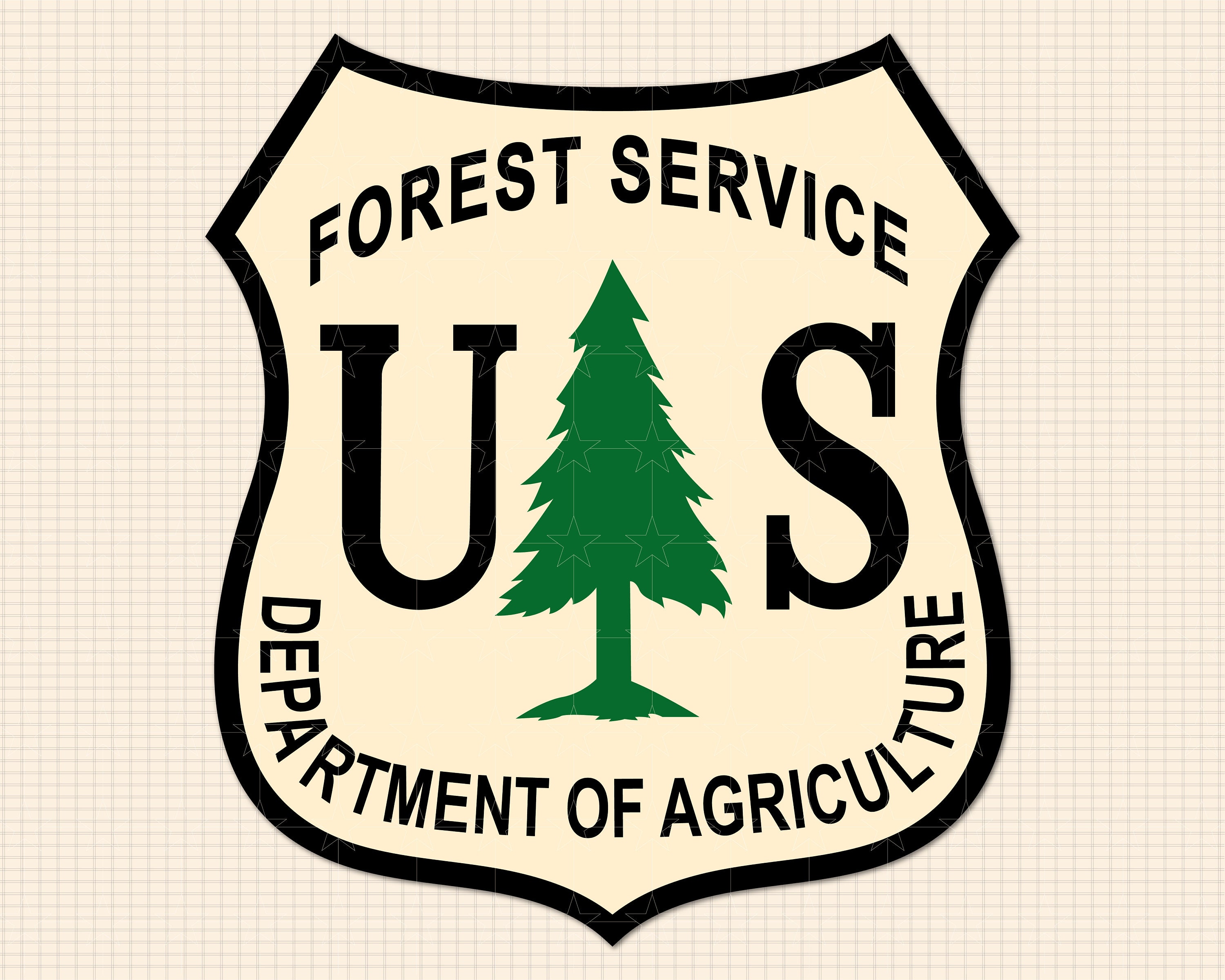 Logo of U.S. Forest Service SVG Bundle, United States Forest Service ...