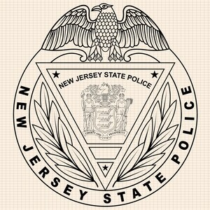 New Jersey State Police Insignia SVG Bundle, New Jersey State Police ...