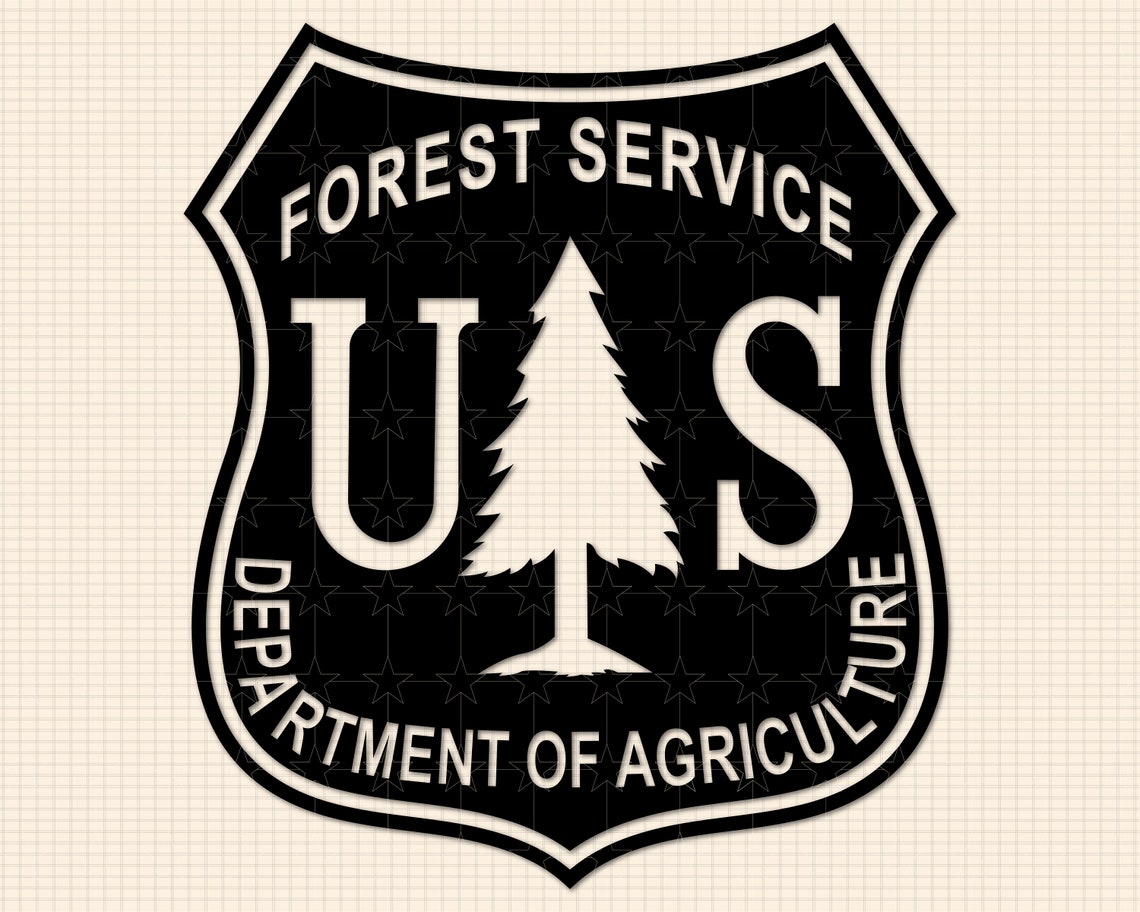 US Forest Service Logo SVG Bundle, CNC Laser Cut Files - Etsy