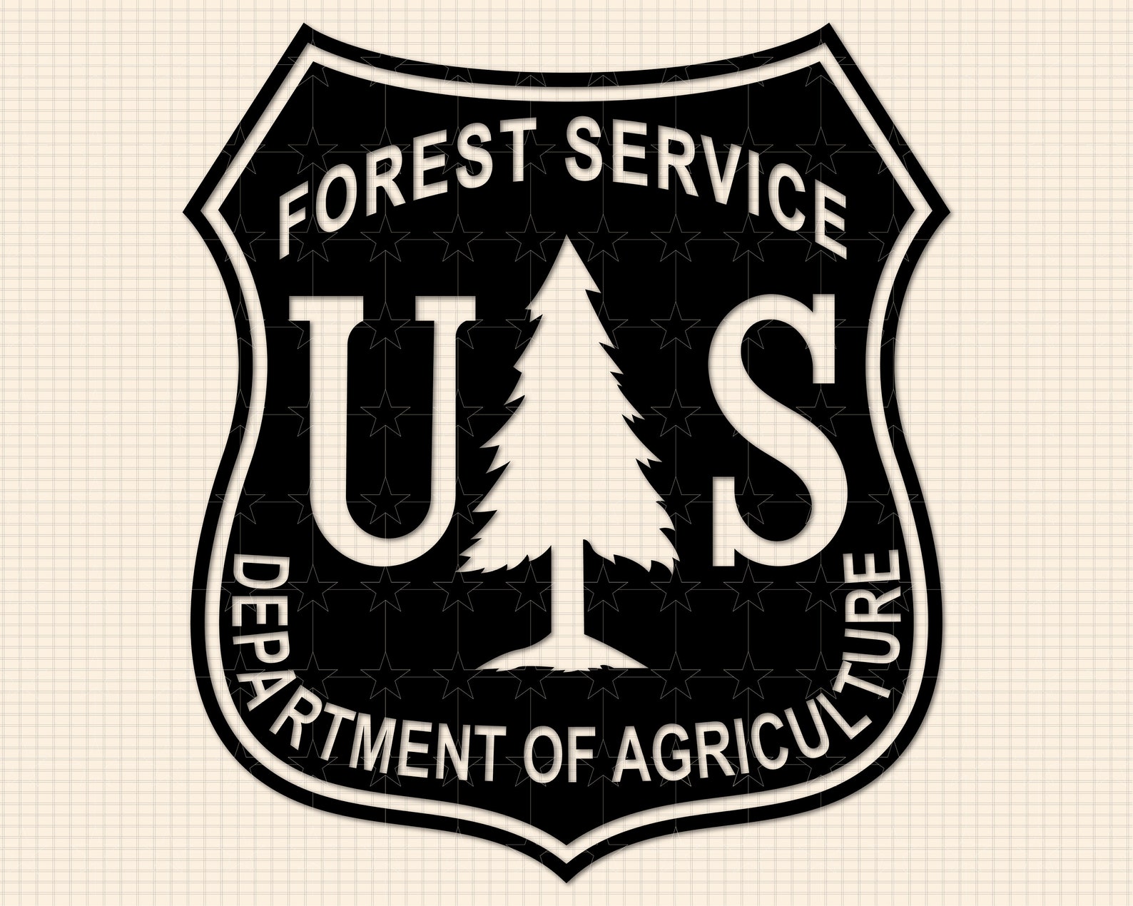 Logo of U.S. Forest Service SVG Bundle, United States Forest Service ...
